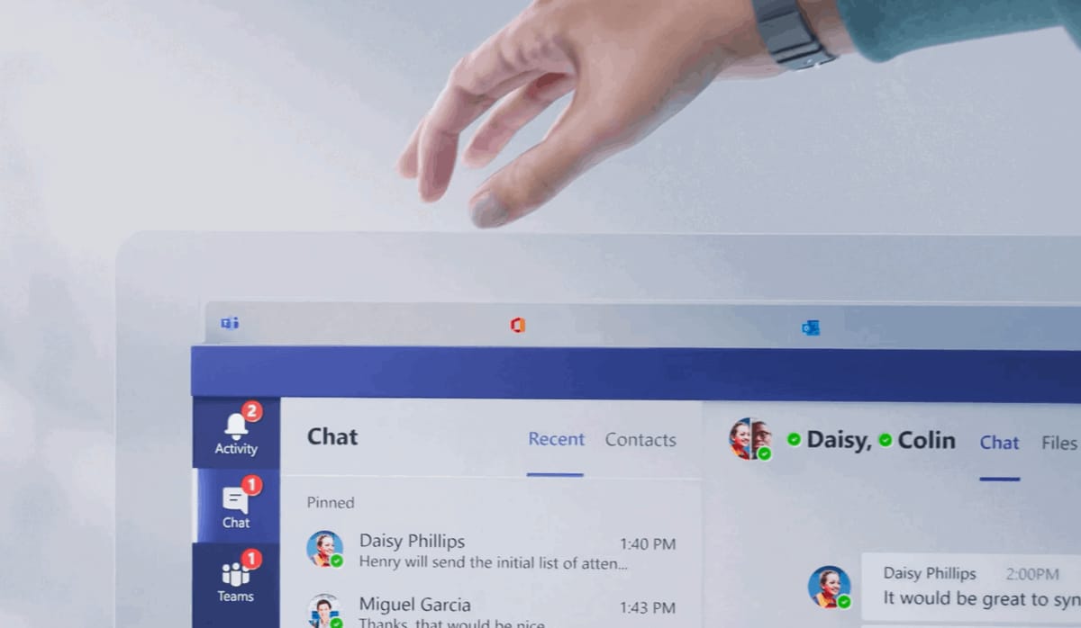 Microsoft Teams Adds A History Navigation Menu Alta Ict