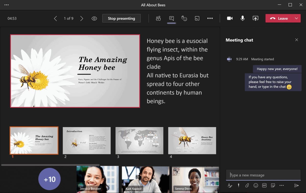 Microsoft Teams To Receive Powerpoint Presenter View Alta Ict