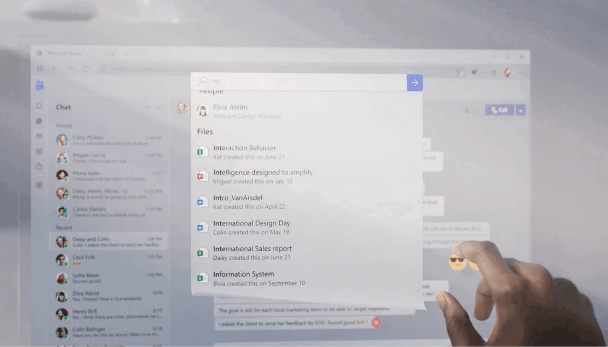 Met Microsoft Teams Kunt U Binnenkort Berichten Verzenden Zelfs Als U