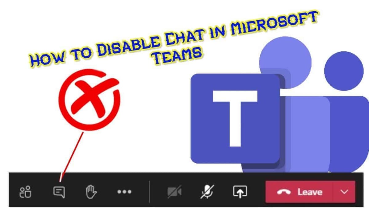 You Can Now Disable Chat During Microsoft Teams Meetings Alta Ict