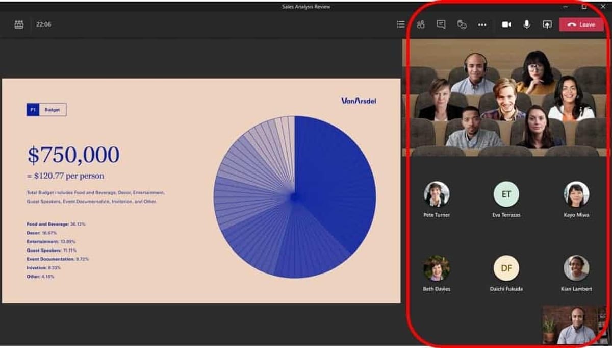 Microsoft Teams Update Om De Together Modus Te Verbeteren En Het