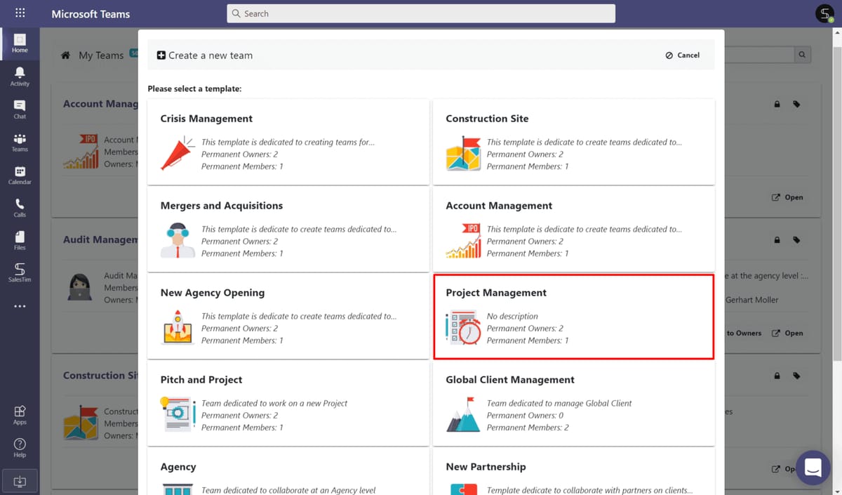 Microsoft Teams Project Management Apps - ALTA-ICT
