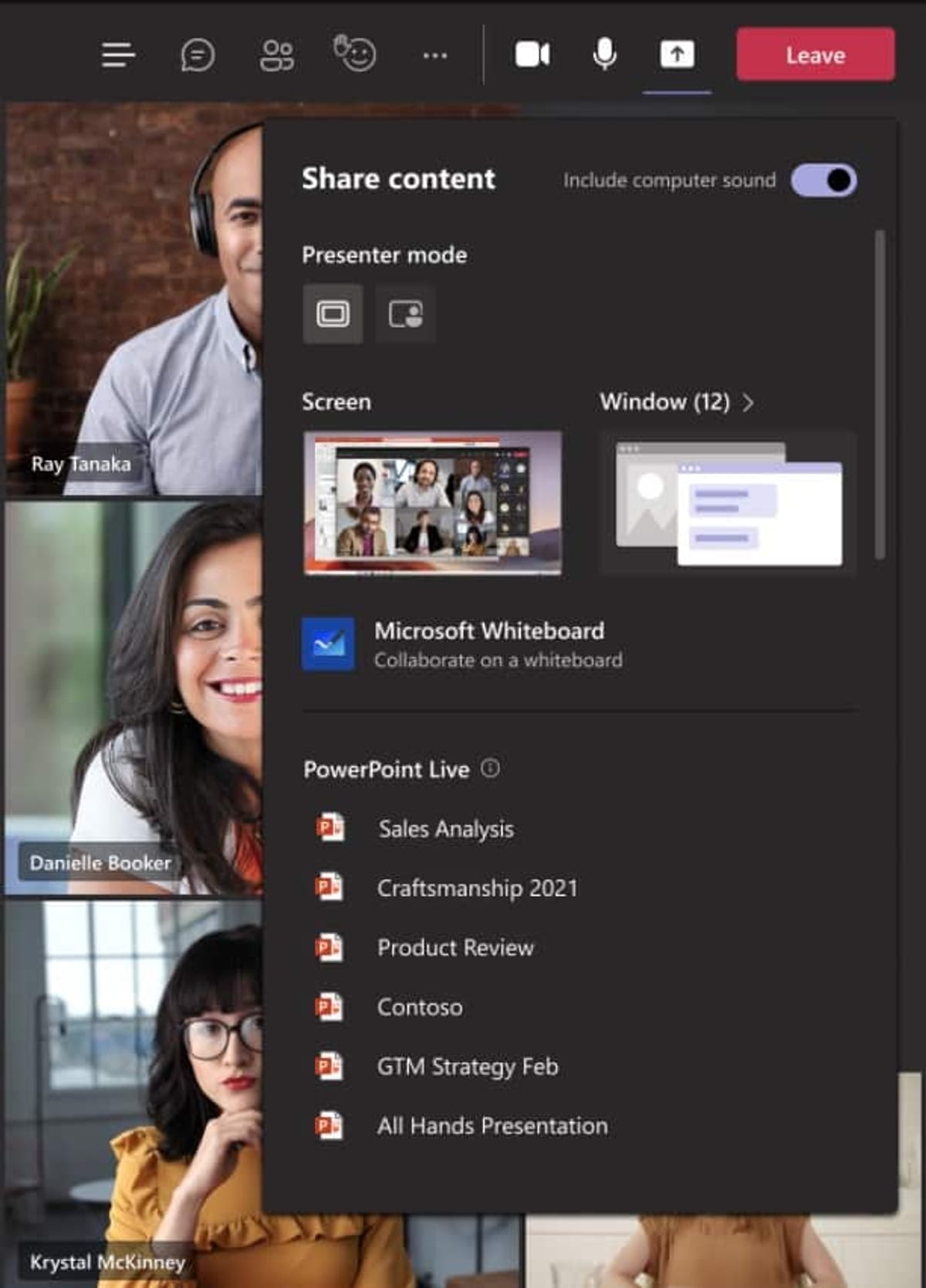 New Powerpoint Presentation Experience On Teams For Macos And Windows