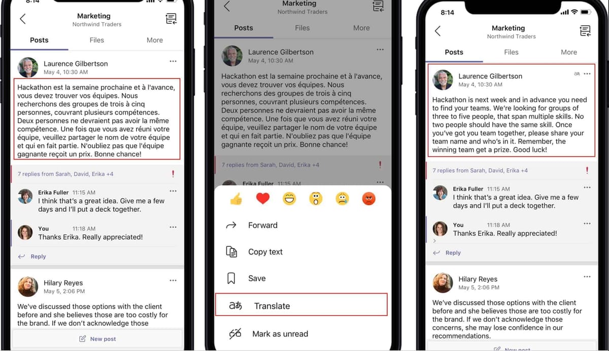 Microsoft Teams Op Ios En Android Zal Binnenkort Eindelijk