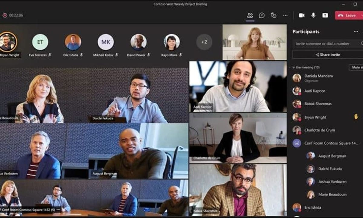 Microsoft Will Soon Let You Anti Glare Microsoft Teams Video Alta Ict