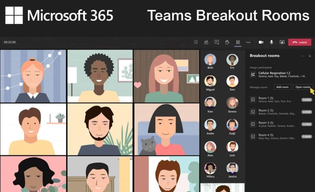 Microsoft Teams Breakout Rooms New And Exciting Features Available