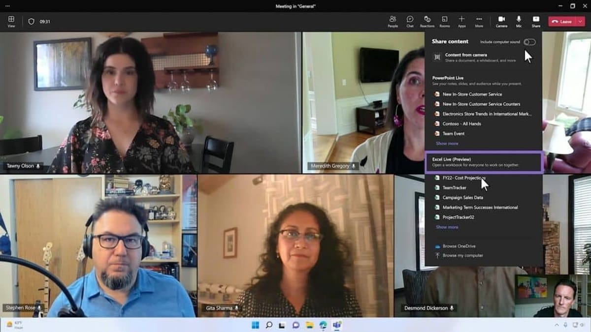 Met Microsoft Teams Kun Je Binnenkort Samen Excel Spreadsheets Bewerken