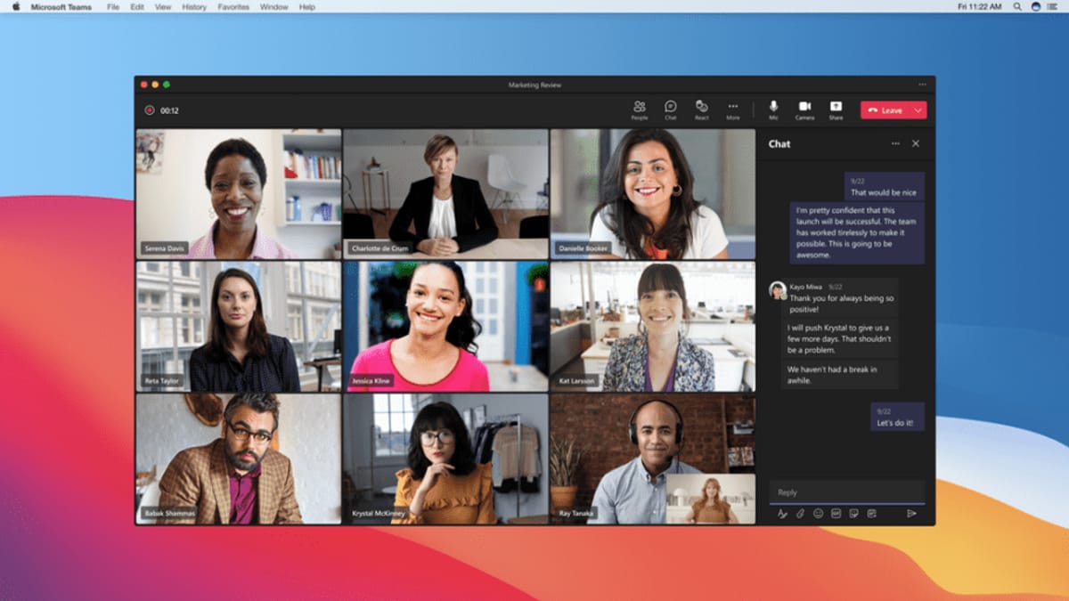 Microsoft Teams Is Eindelijk Geoptimaliseerd Om Native Op Apple Silicon