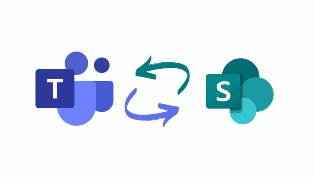 Microsoft Teams Versus Sharepoint Teams Samenwerking Op Het Werk