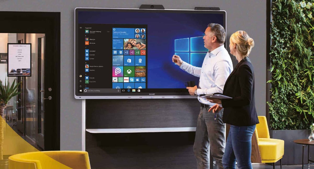 Microsoft Teams Rooms On Windows Redesign A New Era Of Collaboration
