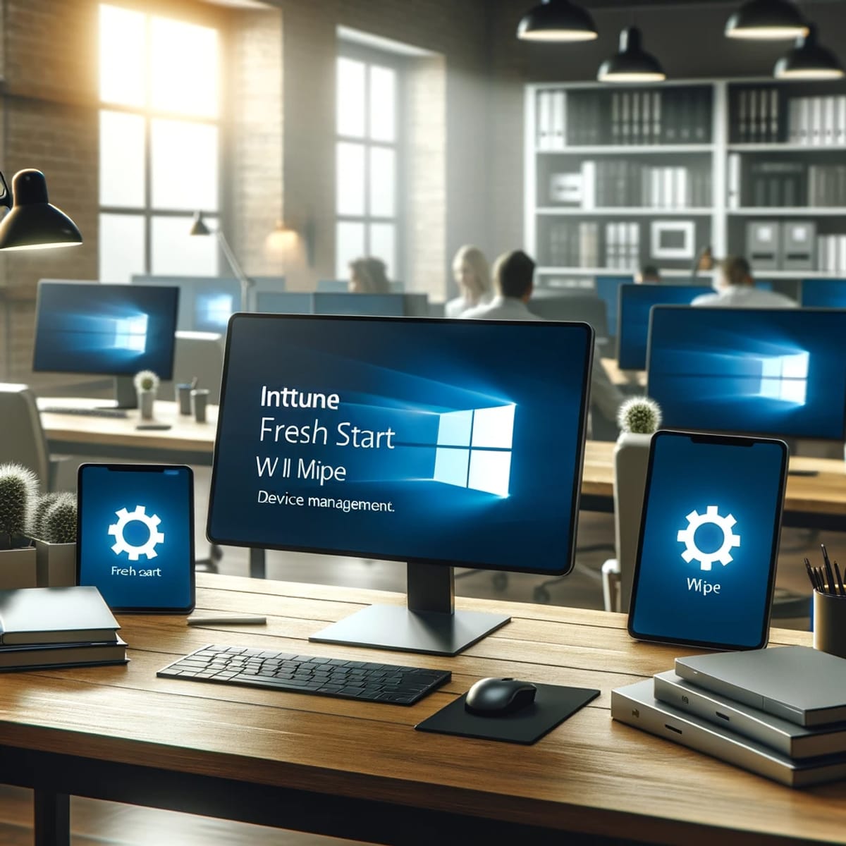 Intune Fresh Start vs. Wipe: De Beste Keuze voor Apparaatbeheer - ALTA-ICT