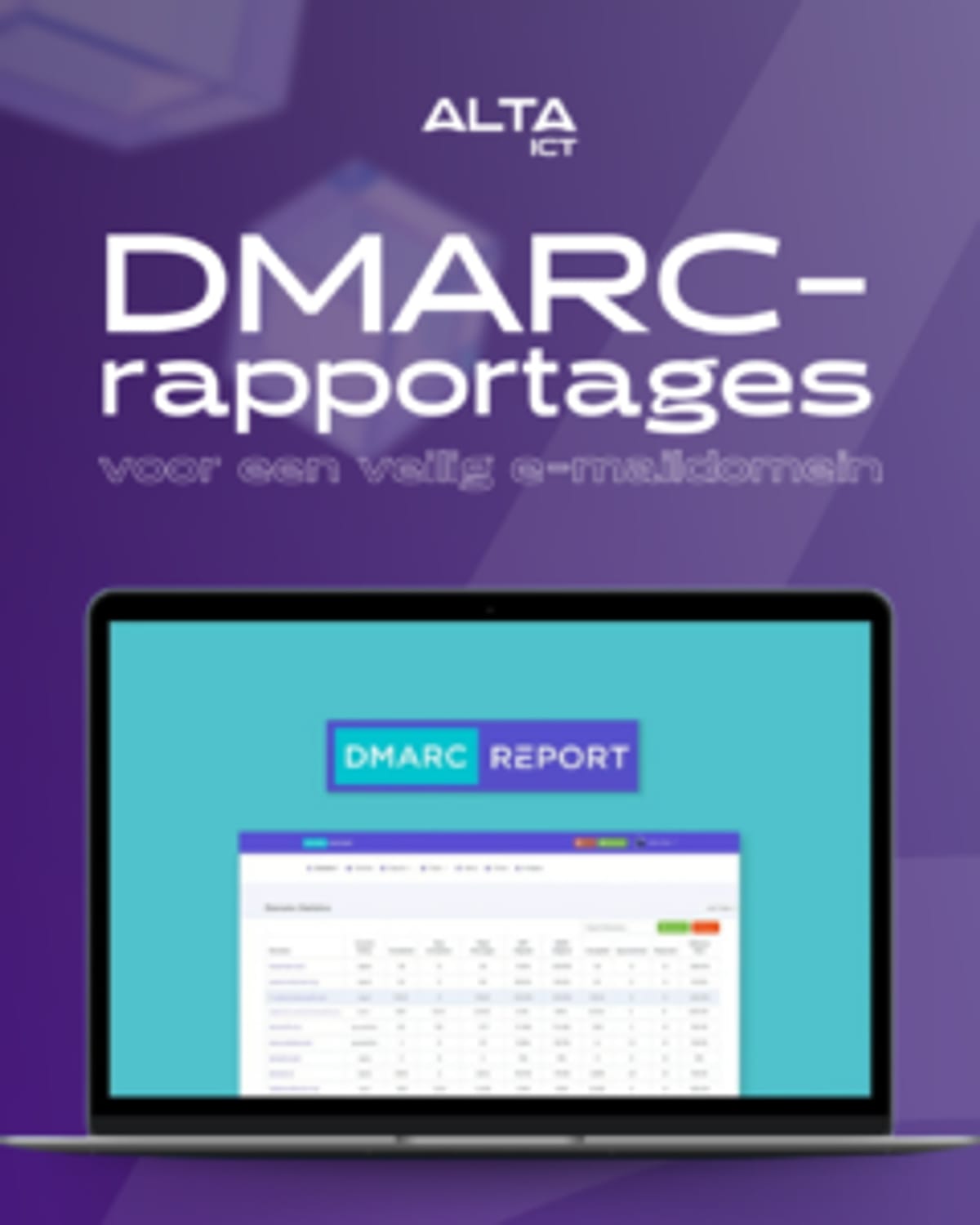 Protect Your Email Domain With Dmarc Reports Alta Ict