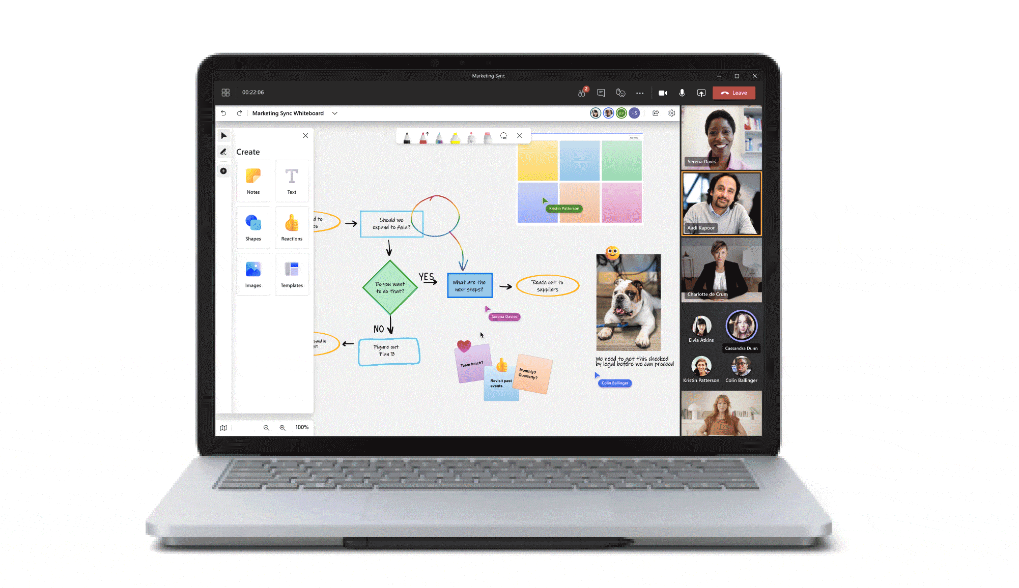 Microsoft Teams Vernieuwt Whiteboard Verbetert Live Transcript En Nog
