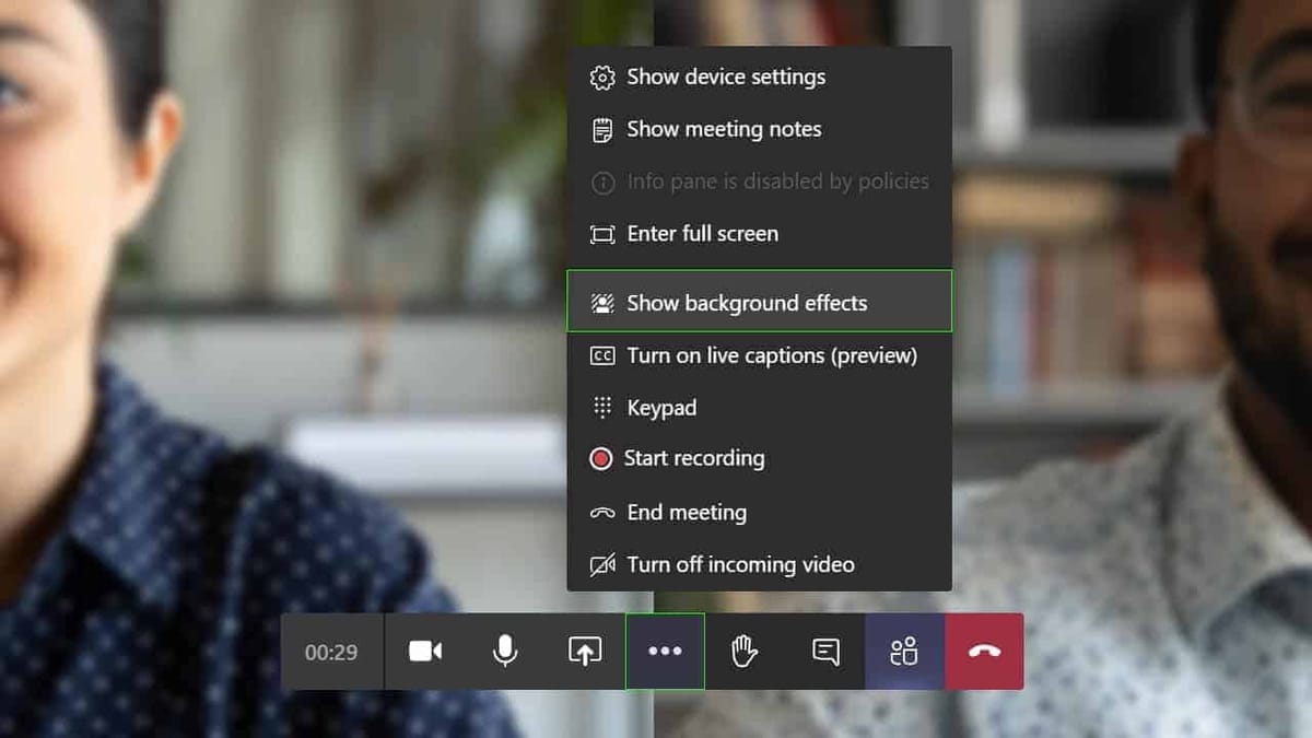 Custom backgrounds in Microsoft Teams. - ALTA-ICT