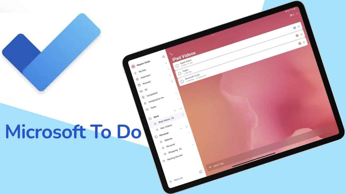 Microsoft To Do now shows your tasks to be done today - ALTA-ICT