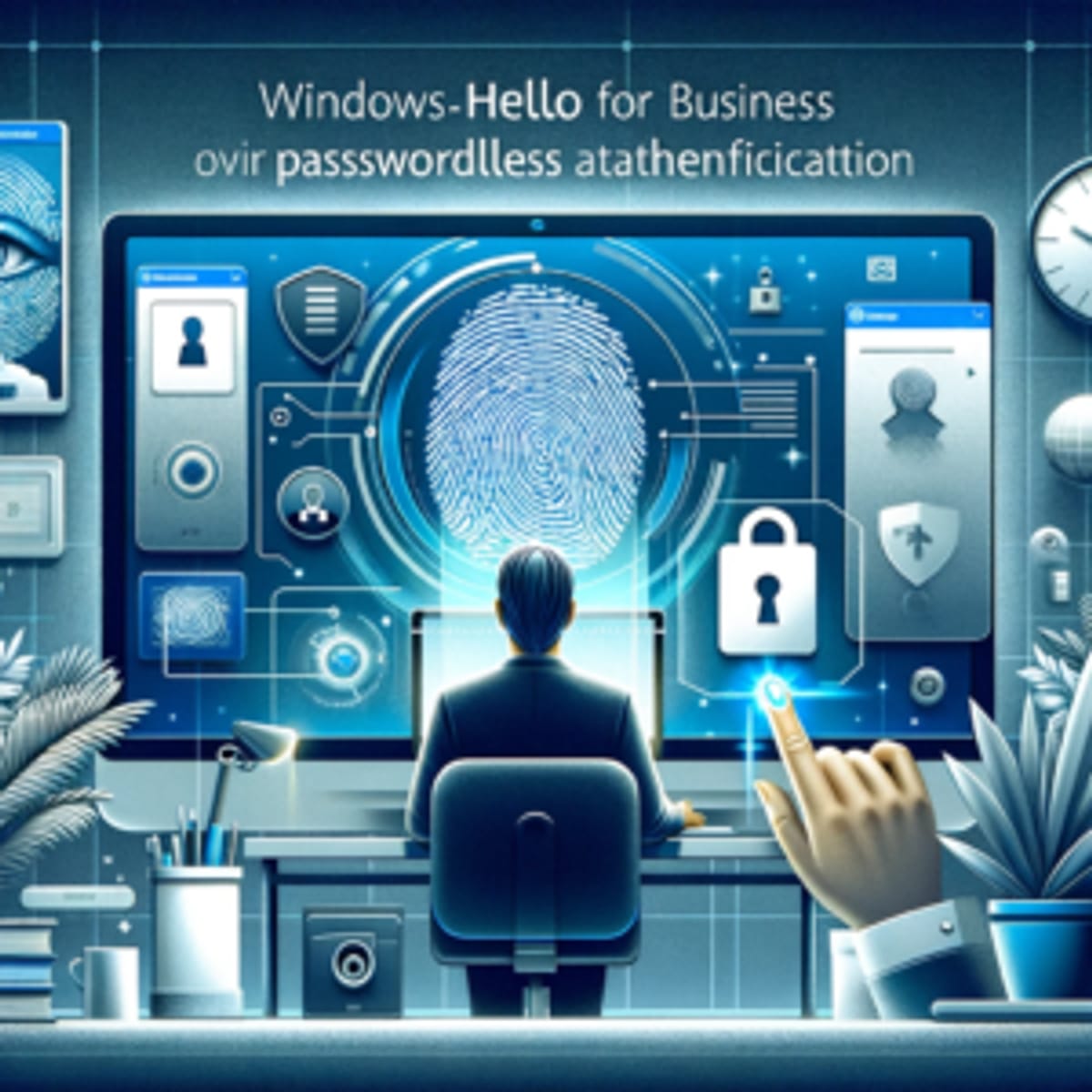 Windows Hello for Business: Toward a Passwordless Windows Era - ALTA-ICT