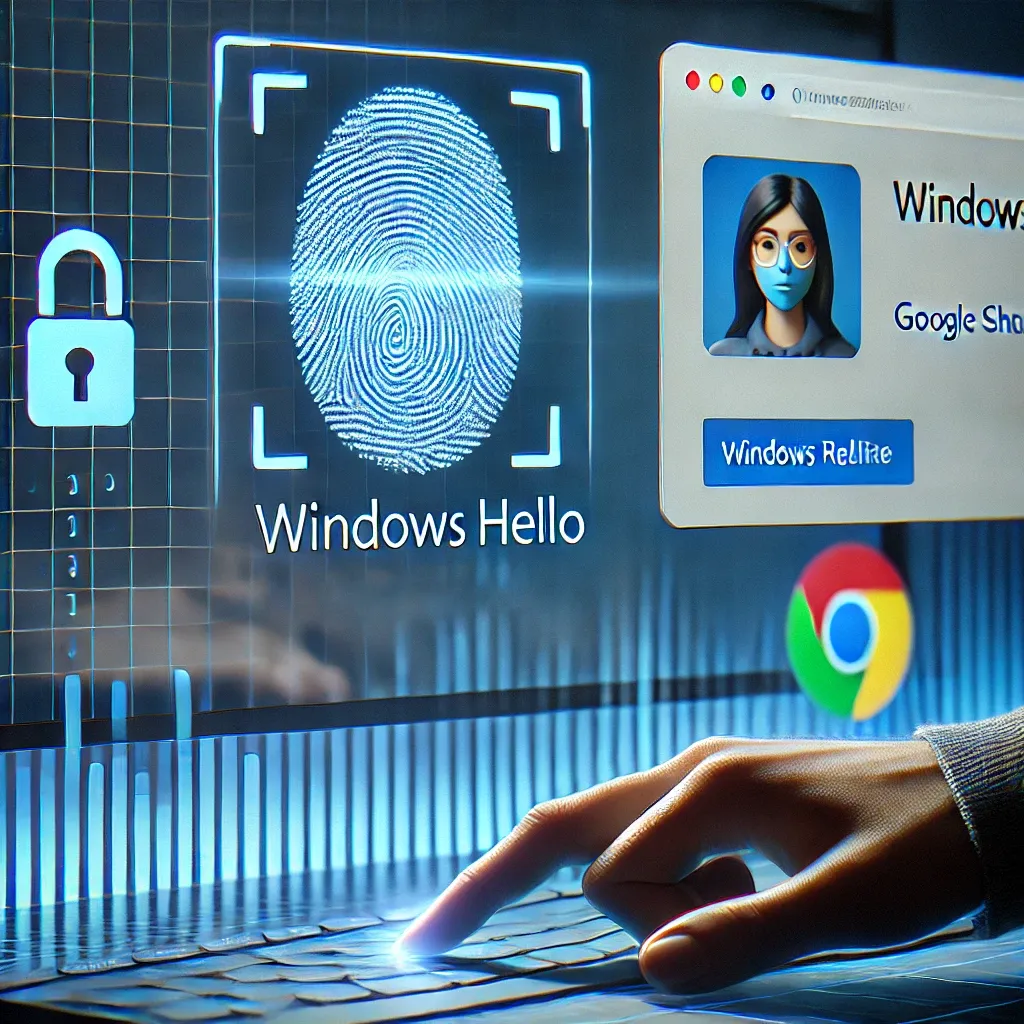 Verbeterde Windows Hello-inlog in Chrome op Windows 11 - ALTA-ICT