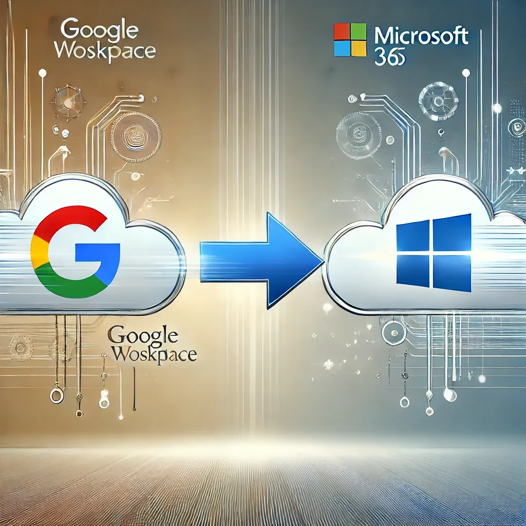 Migreren van Google Workspace naar Microsoft 365: Een Stapsgewijze Gids - ALTA-ICT