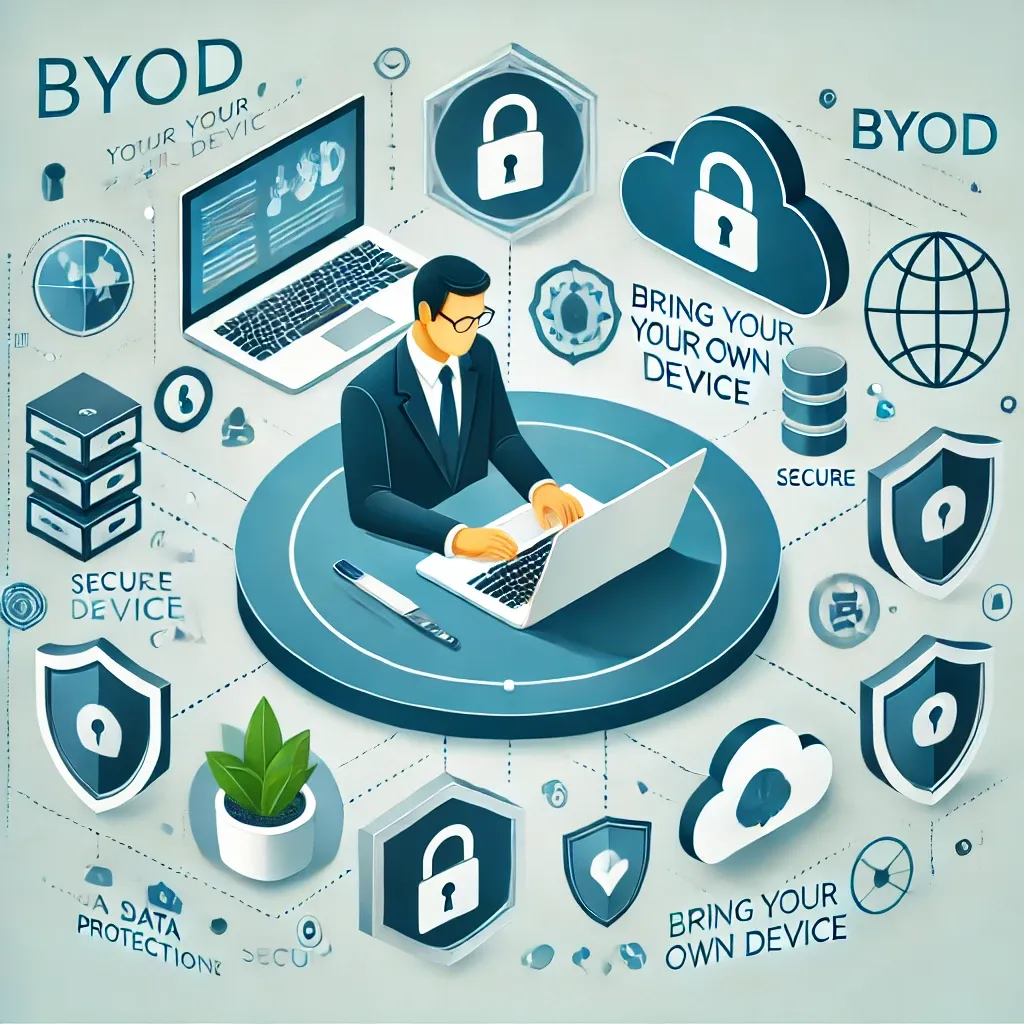 Het principe van BYOD (Bring Your Own Device) - ALTA-ICT