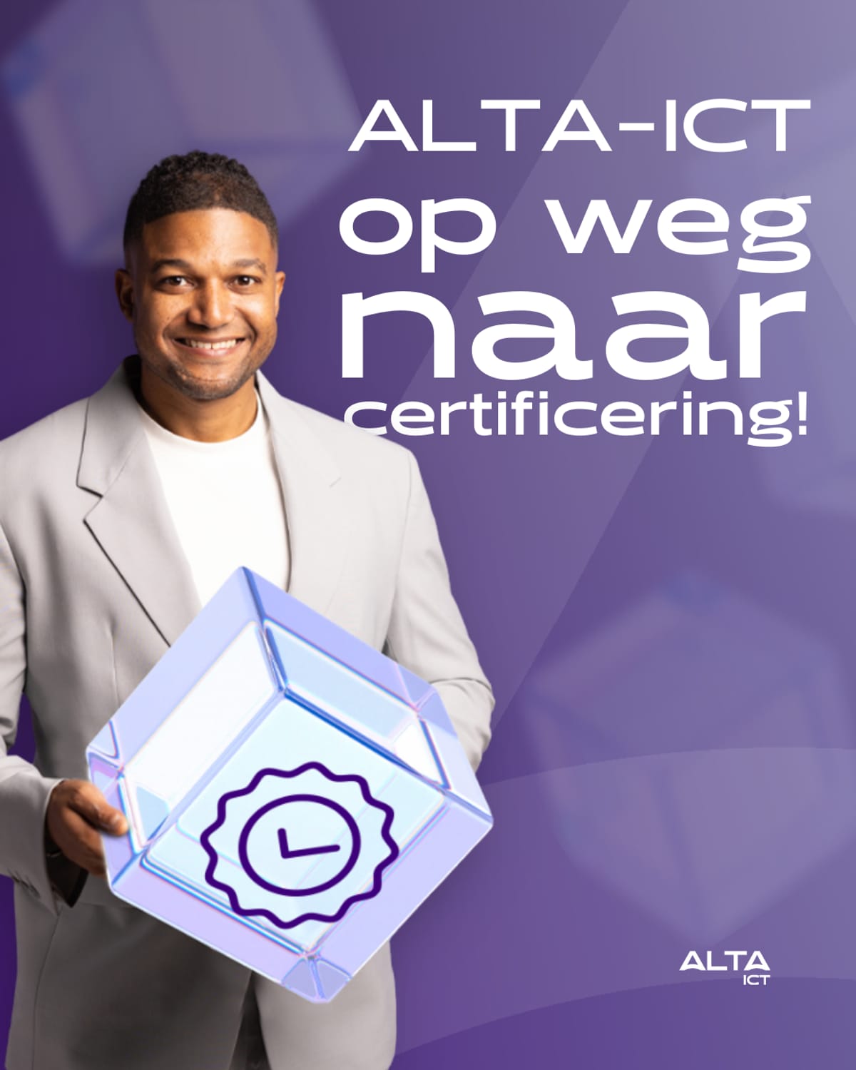 ALTA-ICT gaat voor ISO- en NEN-certificeringen