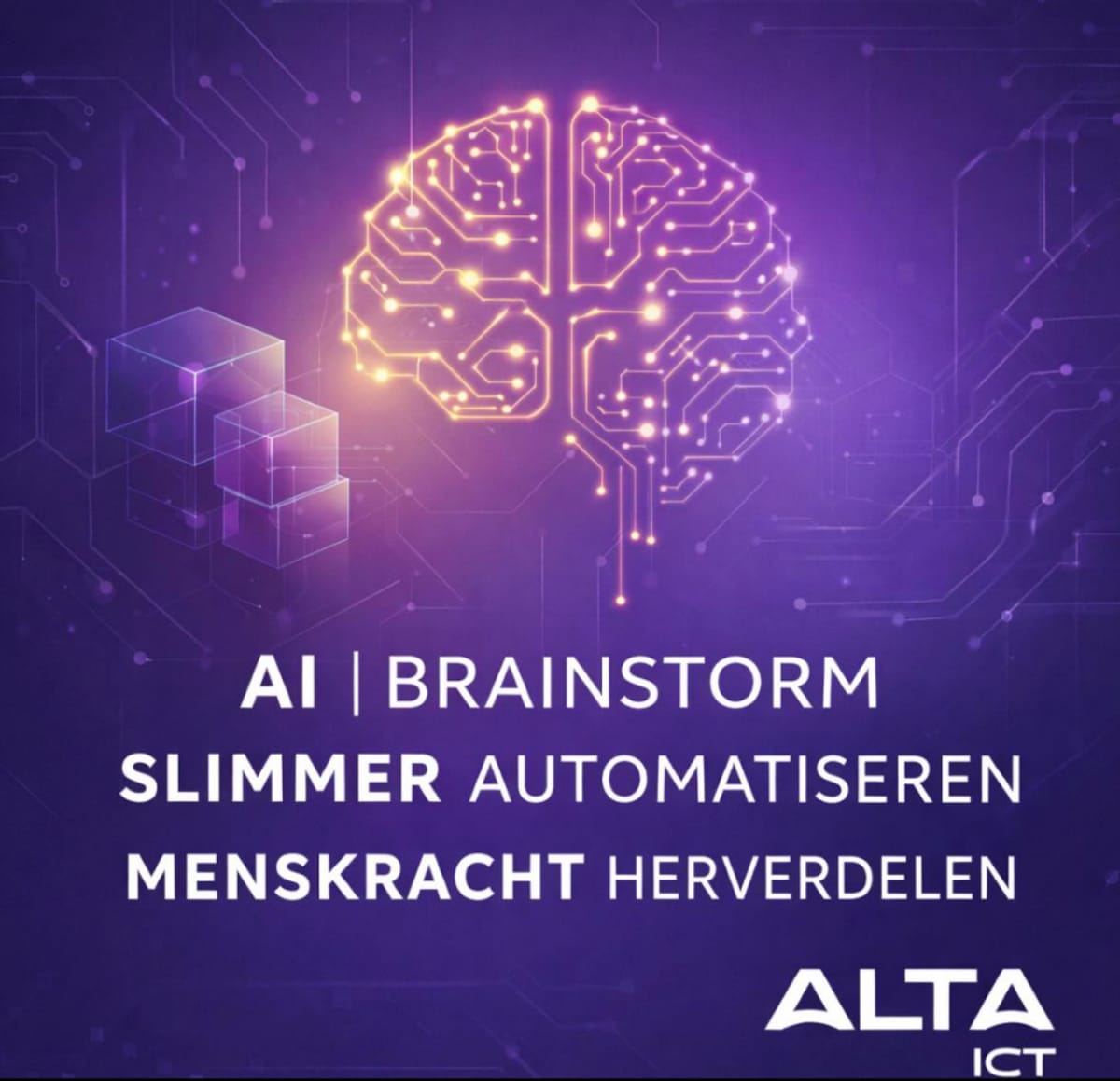 What processes can you automate with AI - ALTA-ICT
