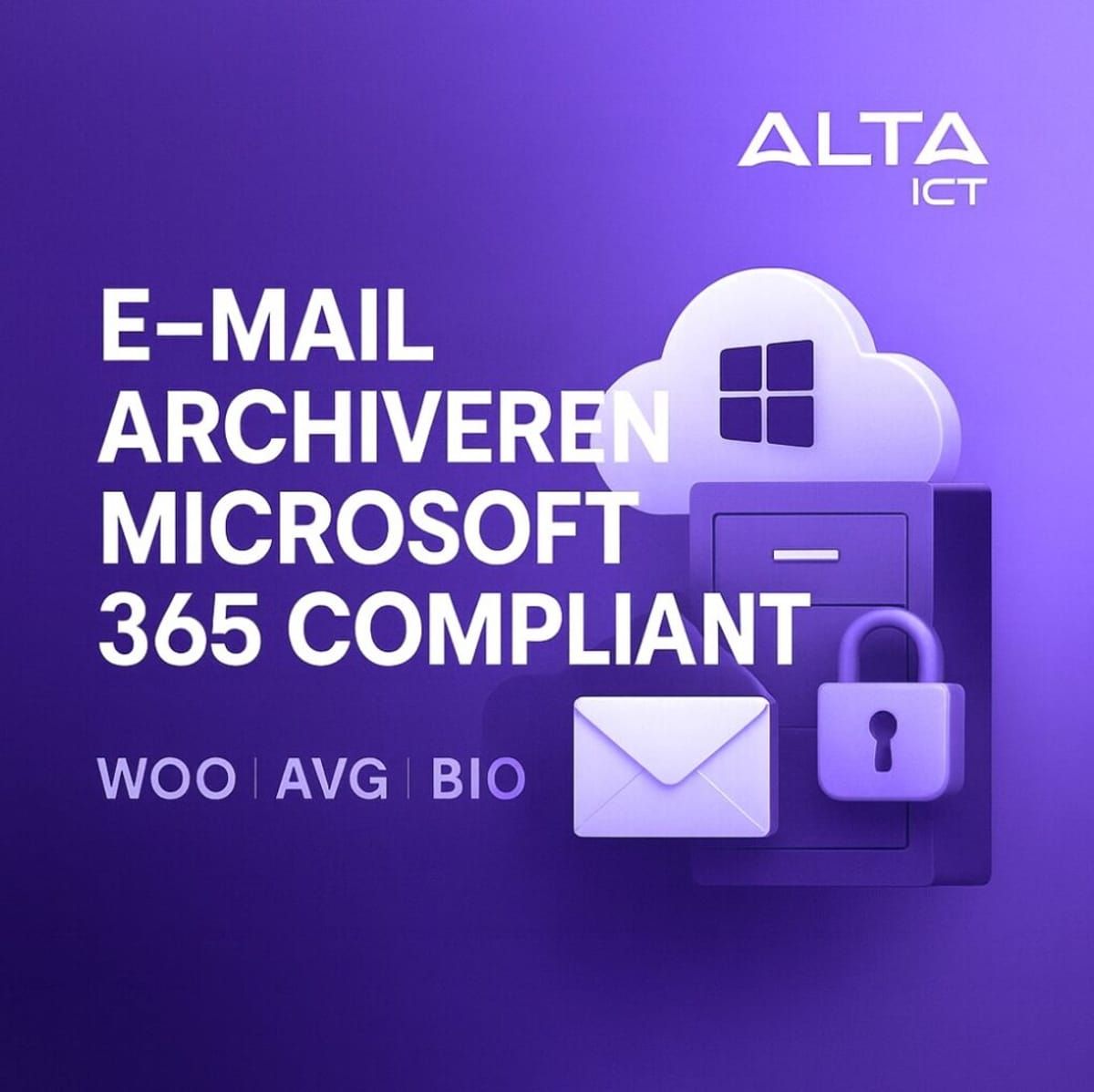 Email archiving in Microsoft 365 for good information management - ALTA-ICT