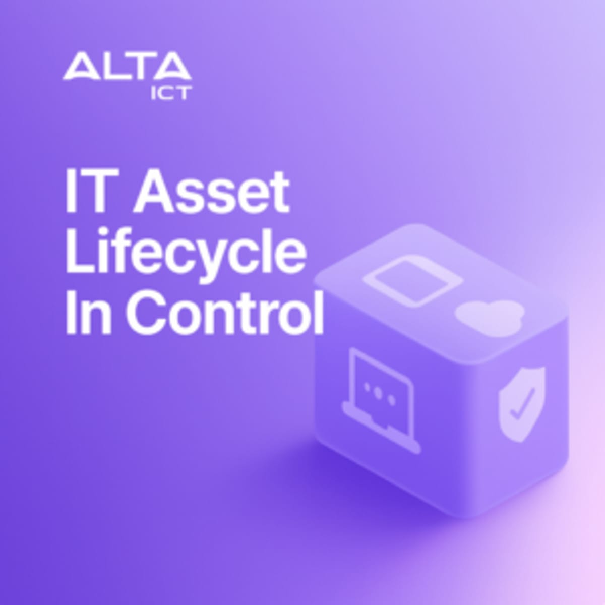 IT Asset Management - Complete control without audit stress - ALTA-ICT